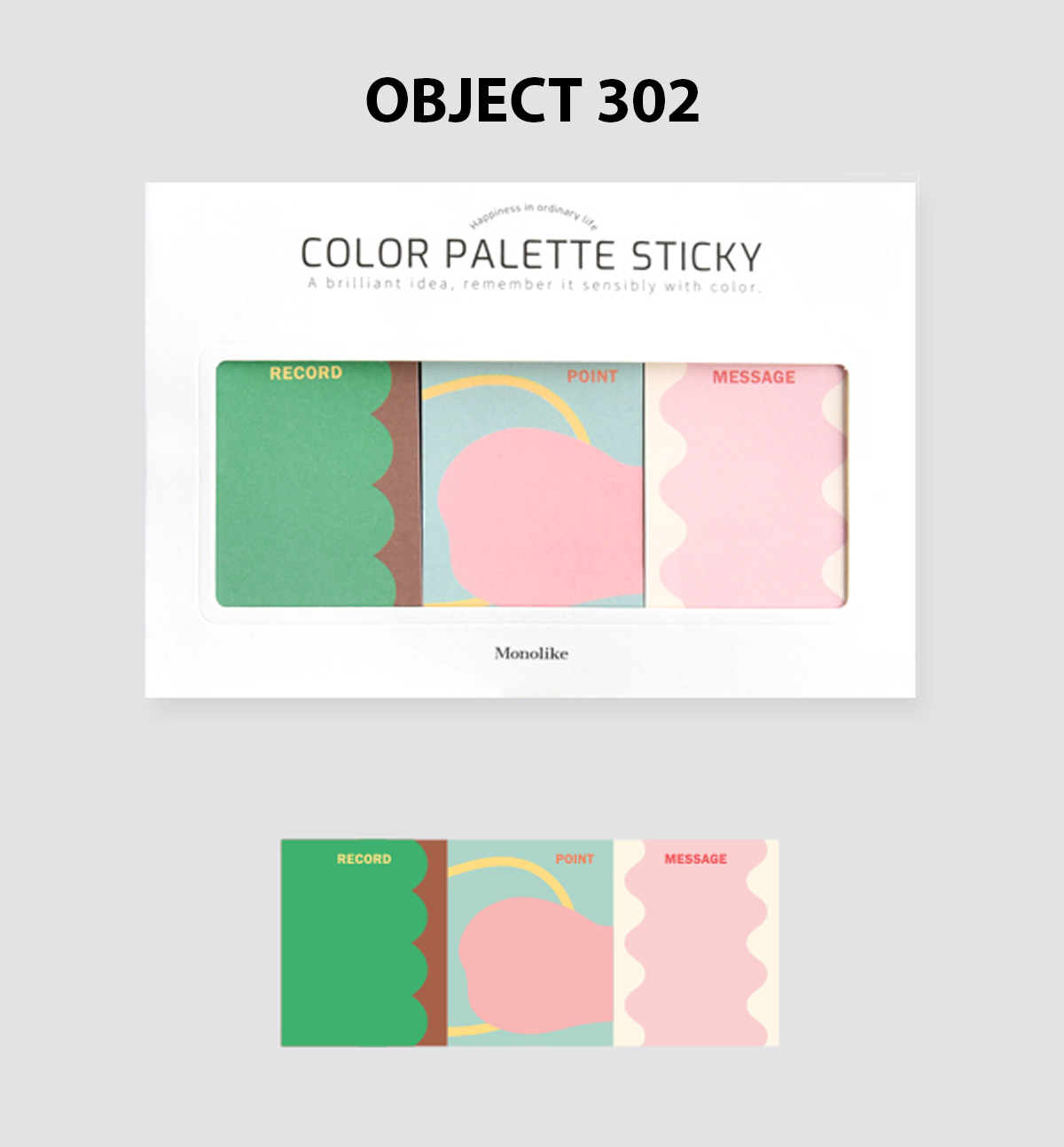 Color Palette Object Sticky Notes