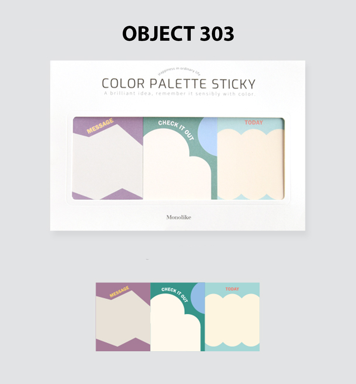 Color Palette Object Sticky Notes