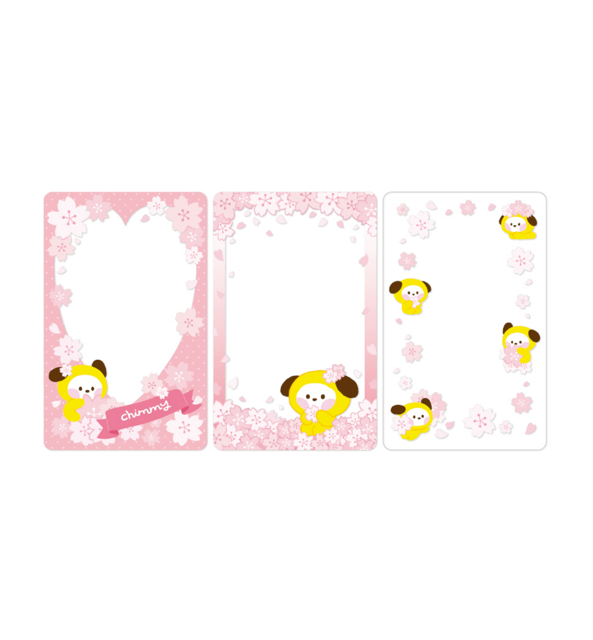 BT21 Cherry Blossom Photocard Frame [Minini]