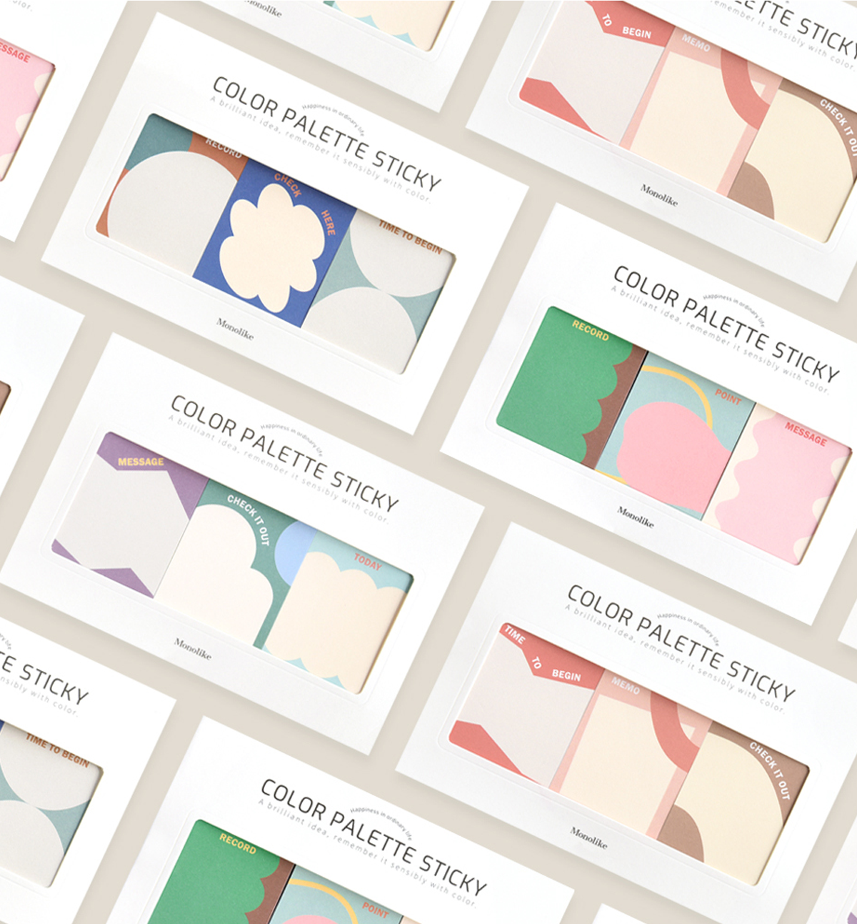 Color Palette Object Sticky Notes