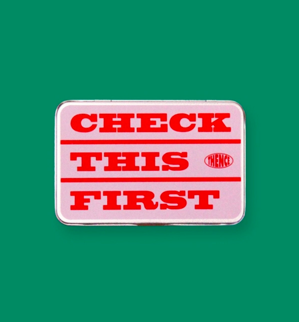 Tin Case Check This First