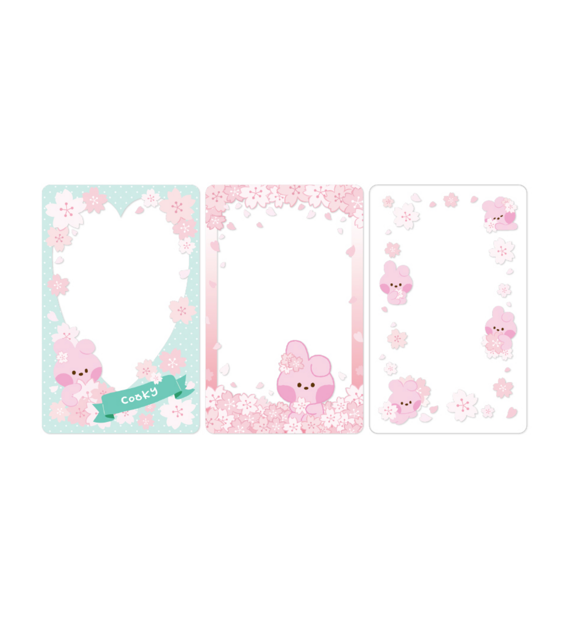 BT21 Cherry Blossom Photocard Frame [Minini]