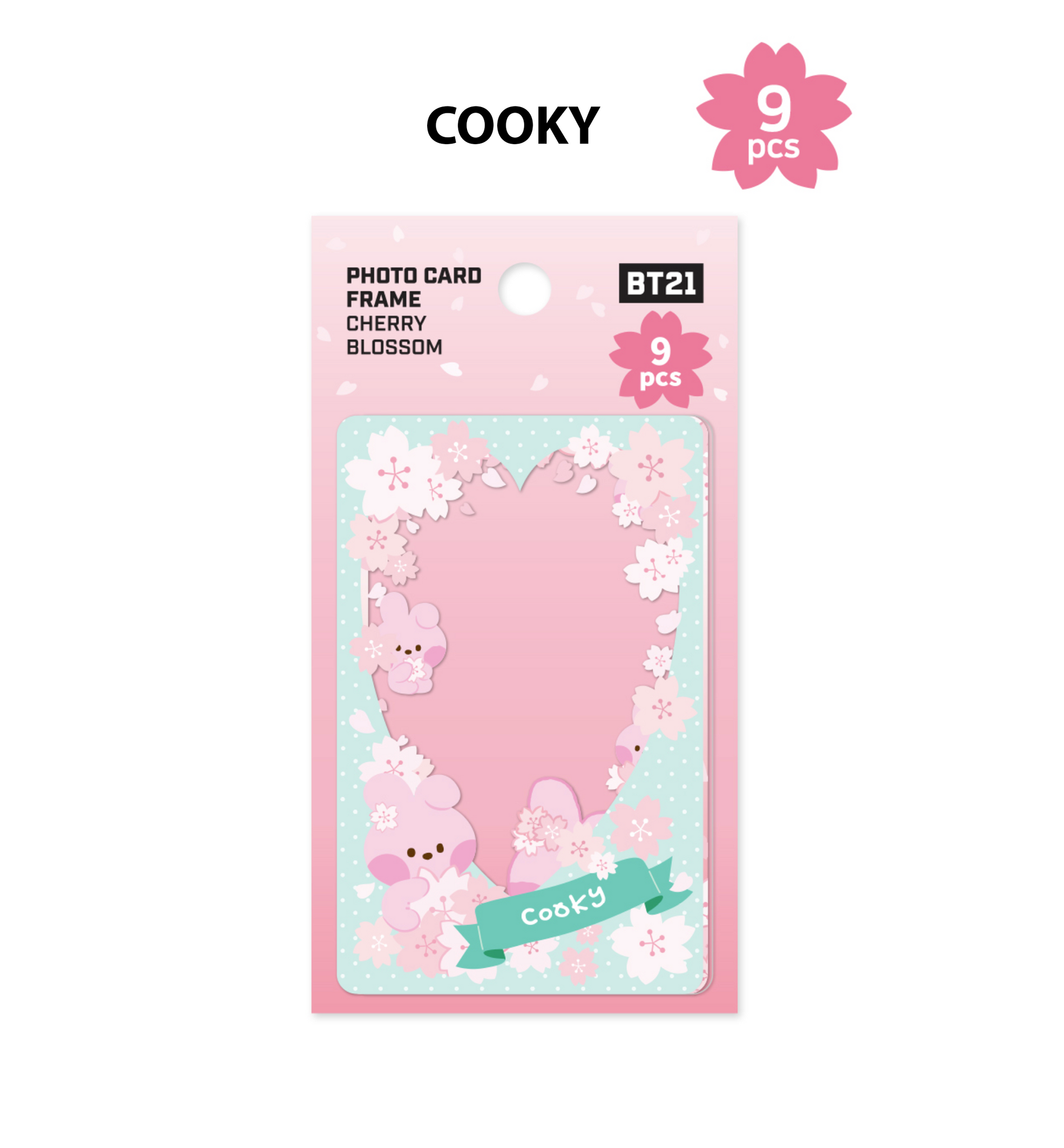 BT21 Cherry Blossom Photocard Frame [Minini]