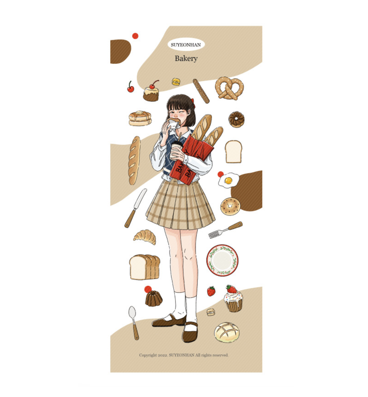 Bakery Seal Sticker