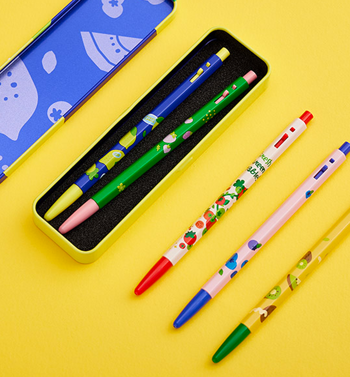 153 Fresh Fruit Pens [Limited Edition]
