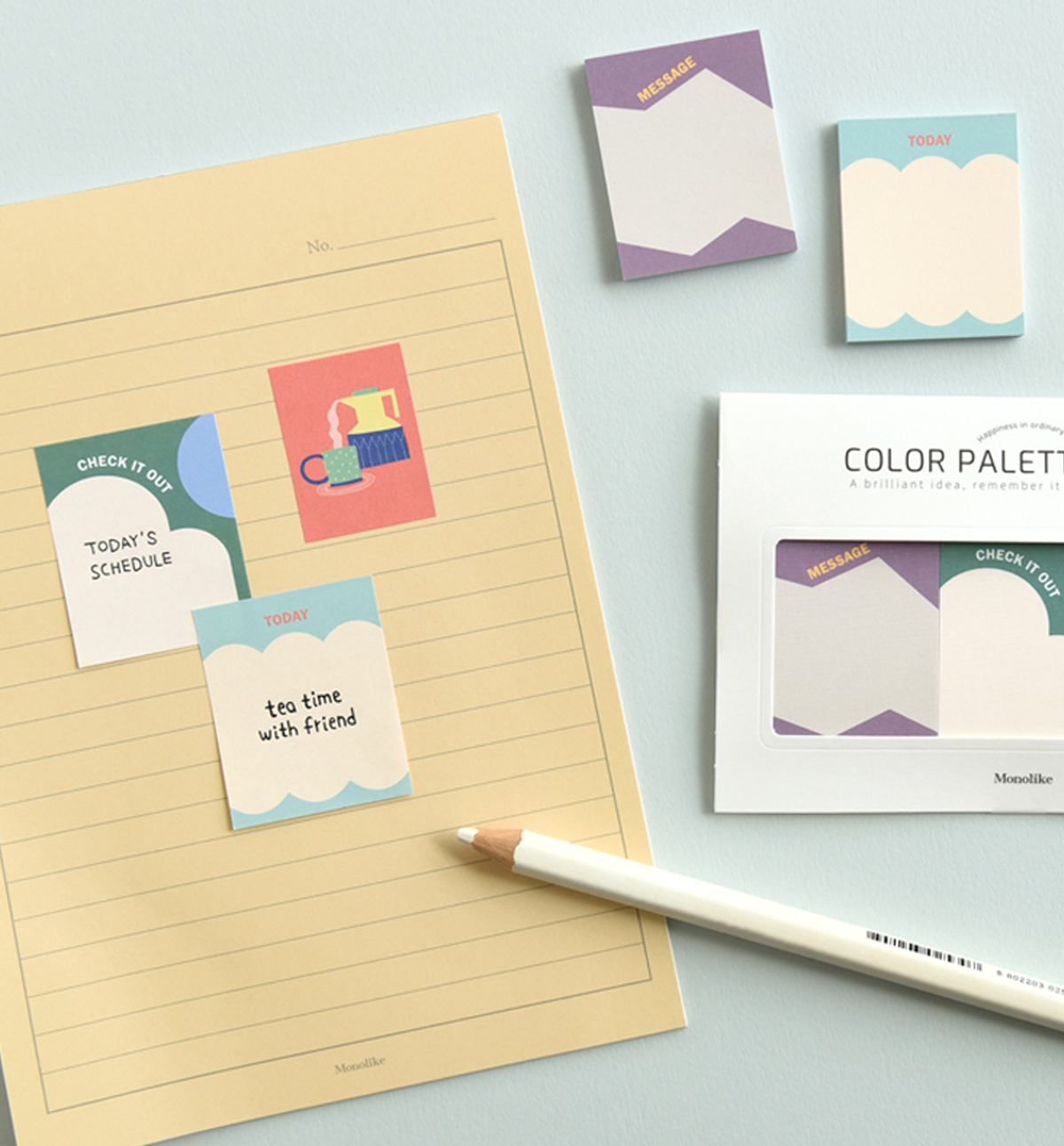 Color Palette Object Sticky Notes