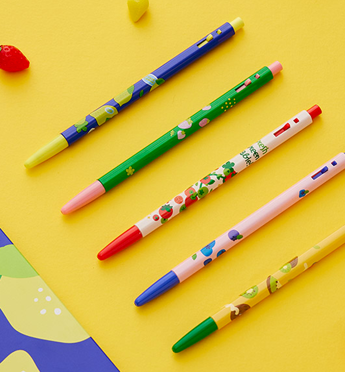 153 Fresh Fruit Pens [Limited Edition]