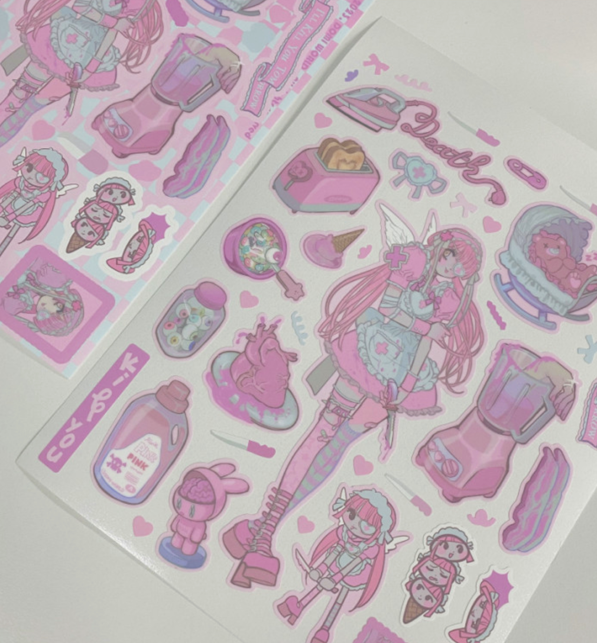 Domi World Sticker [3 Designs]