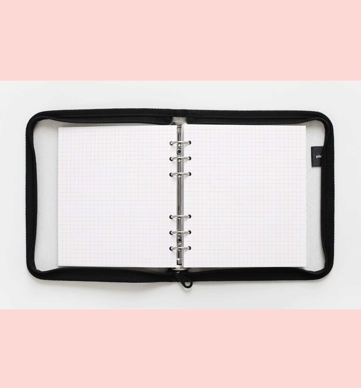 A6 Wide Cherry Pick Grid Planner Refill Ver.2