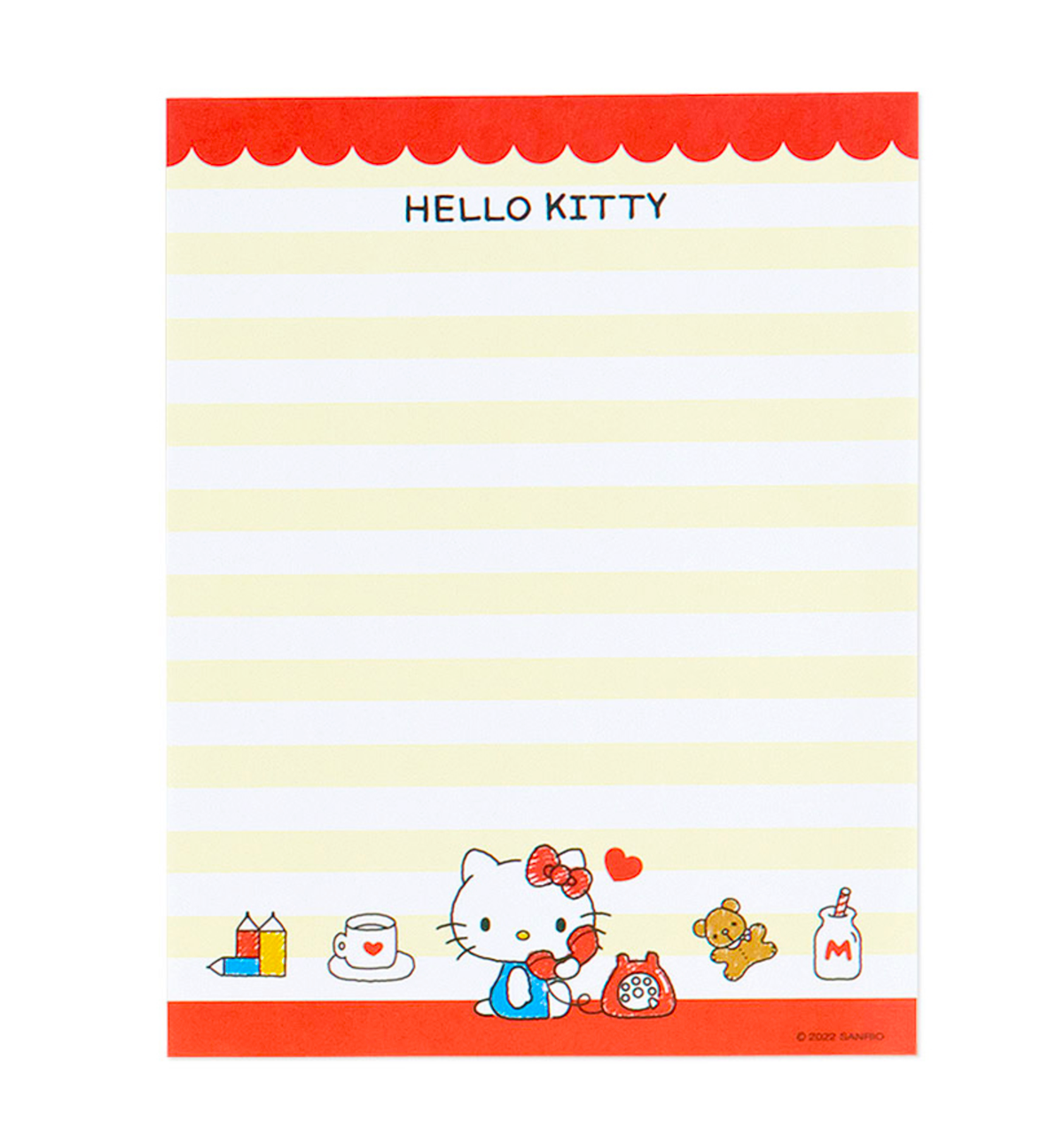 Hello Kitty Stationery Printables