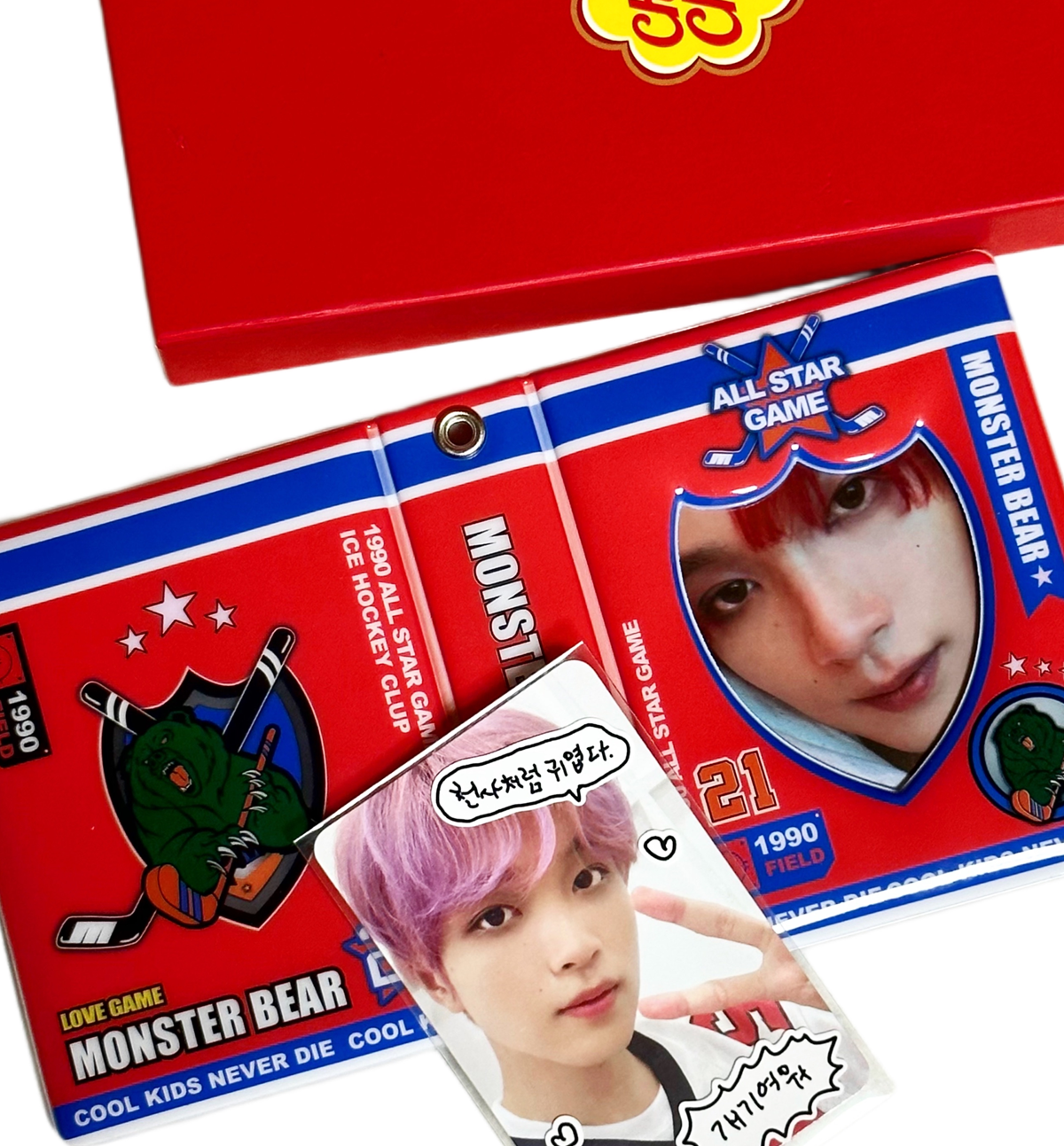 Monster Bear Collect Book