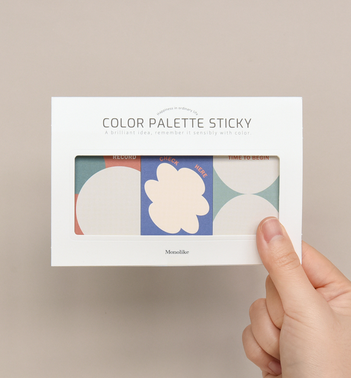 Color Palette Object Sticky Notes