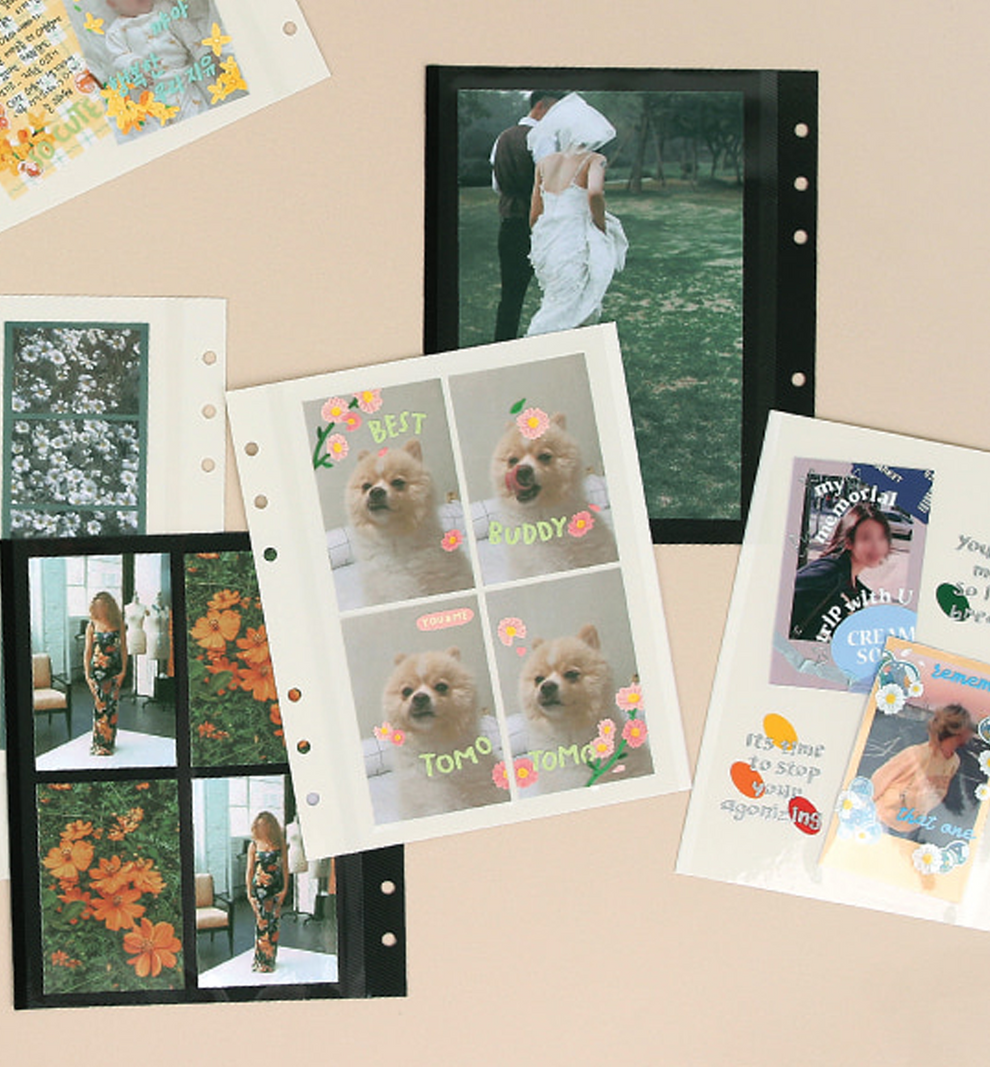 A6 Square Album Planner Refill