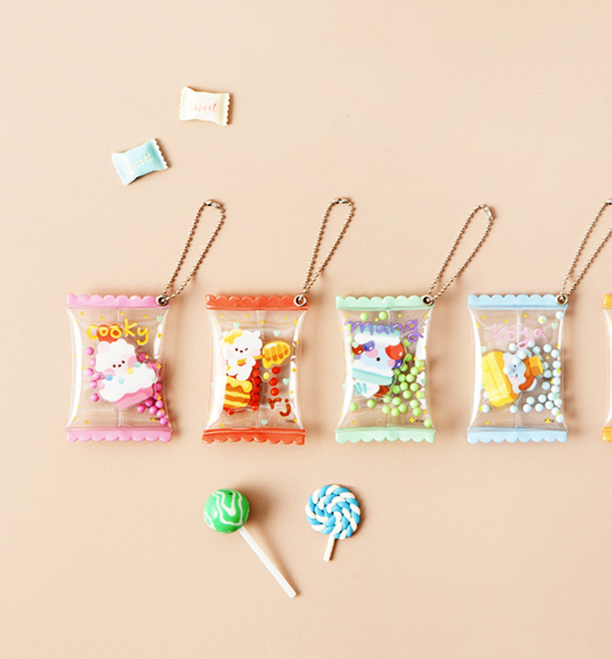 BT21 Candy Keyring