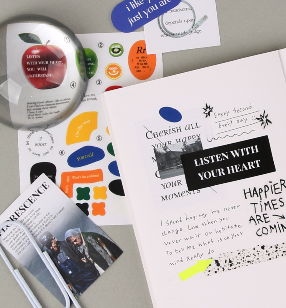 In The Mood Sticker Pack [31 Sheets]