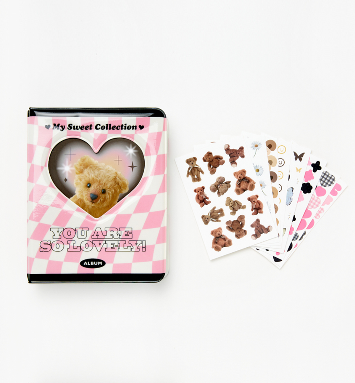 Check Bear Collect Book