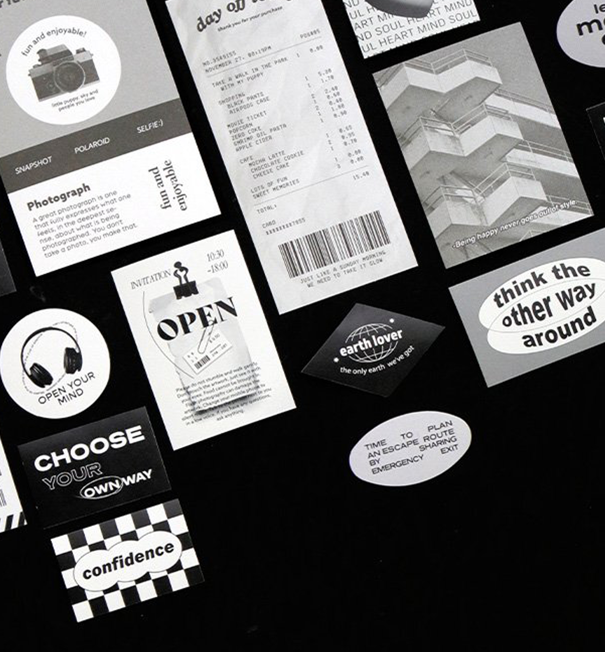 Collect Sticker Pack