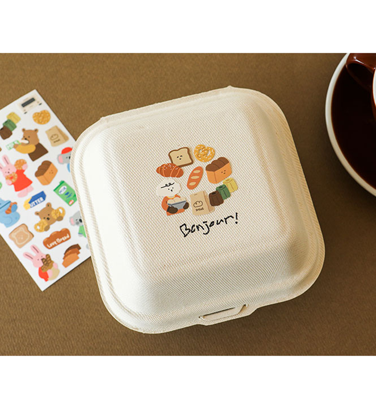 My Buddy Sticker Pack [12 Stickers]