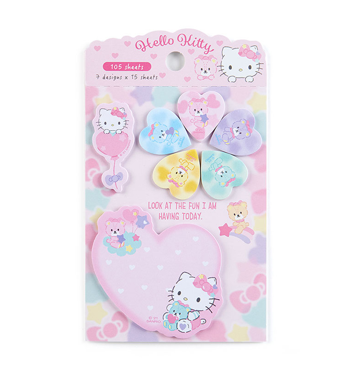 Sanrio Marker Sticky Memopad [Hello Kitty]