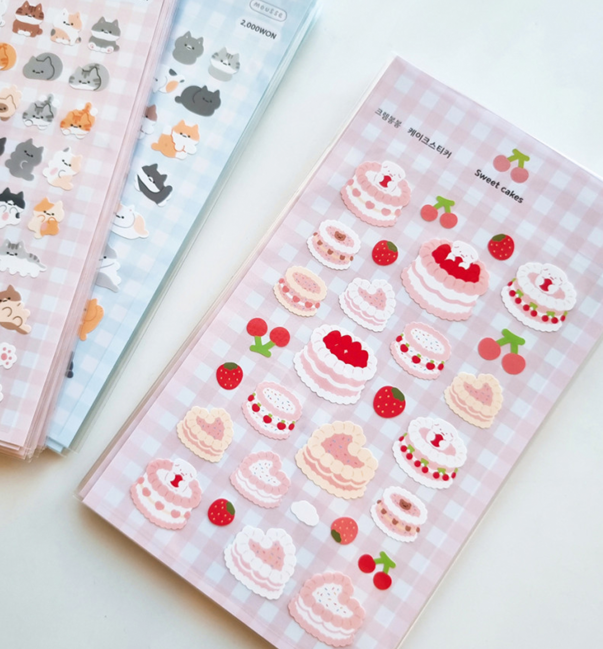 Cake Sticker