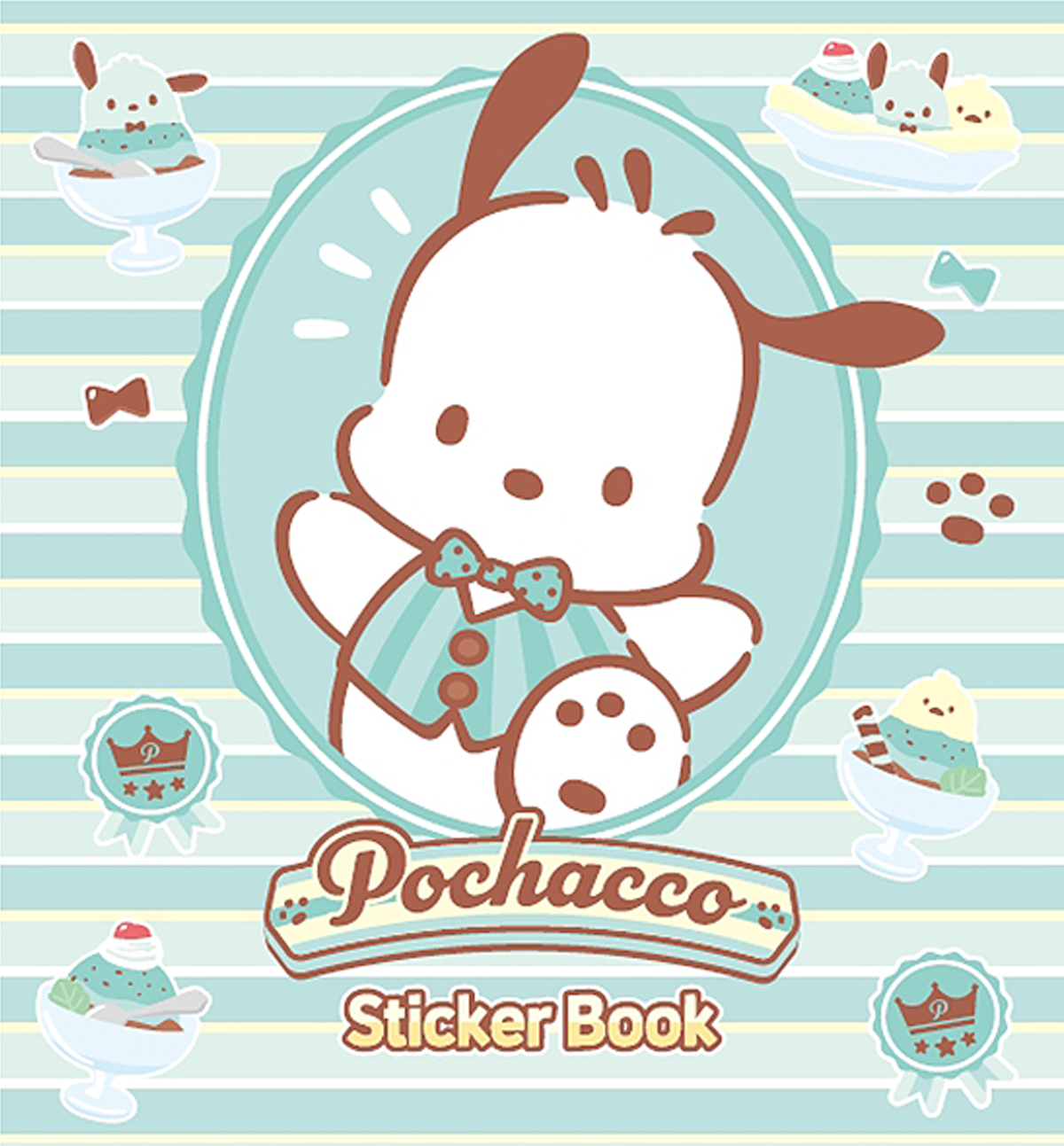 Pochacco Sticker Book [24 Sheets]