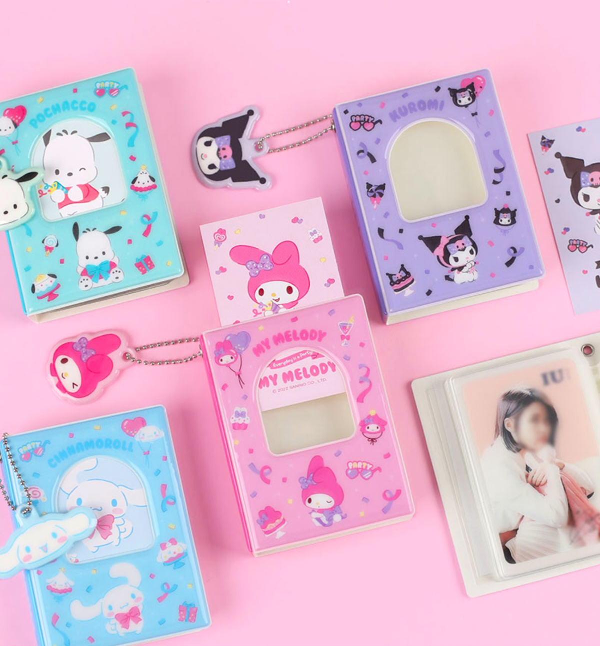 Sanrio Characters Collect Book Ver. 2 [4 Designs]