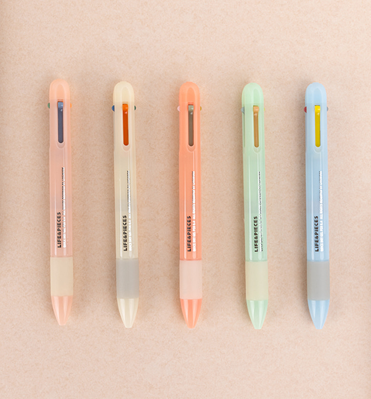 4 Colors Gel Pen [Life and Pieces]