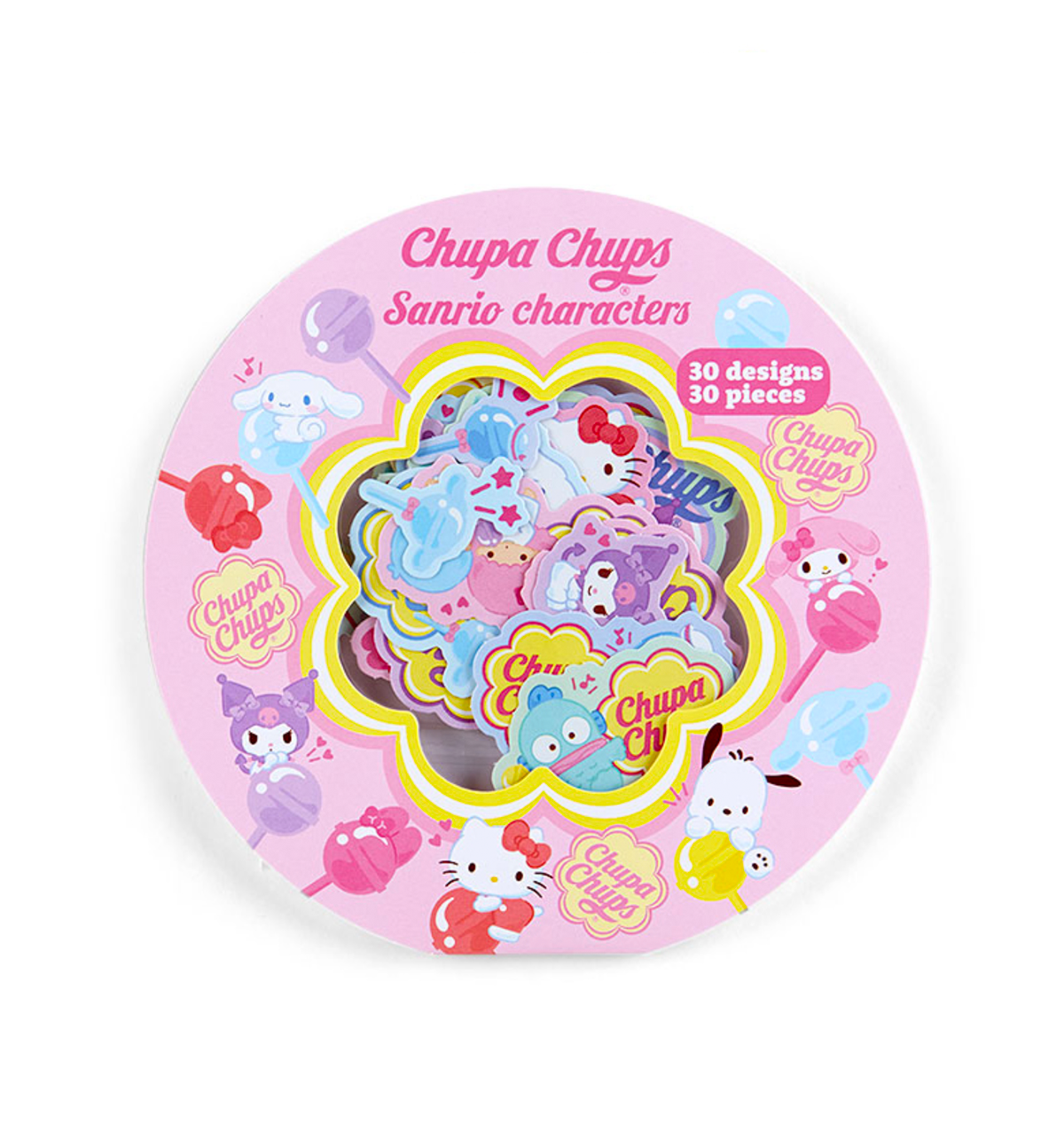 Sanrio Characters & Chupa Chups Stickers [Limited Edition]