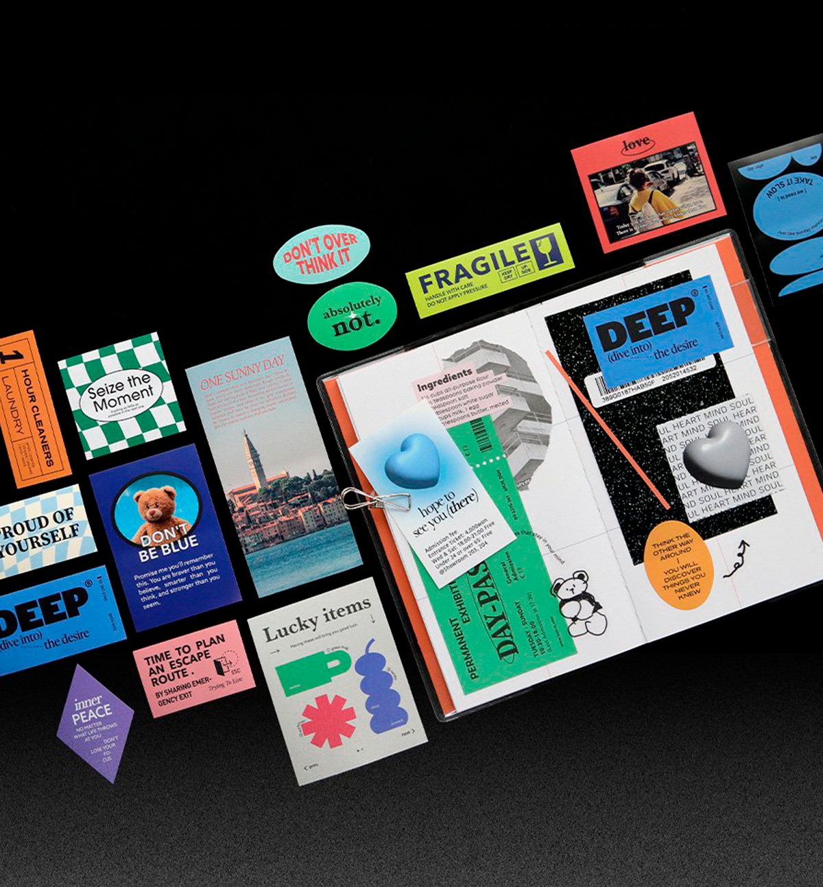 Collect Sticker Pack