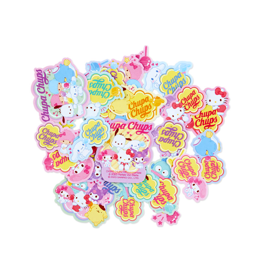 Sanrio Characters & Chupa Chups Stickers [Limited Edition]