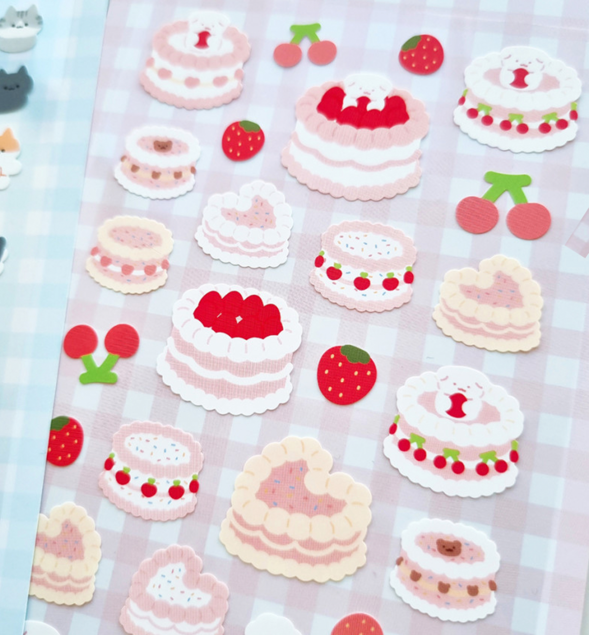 Cake Sticker