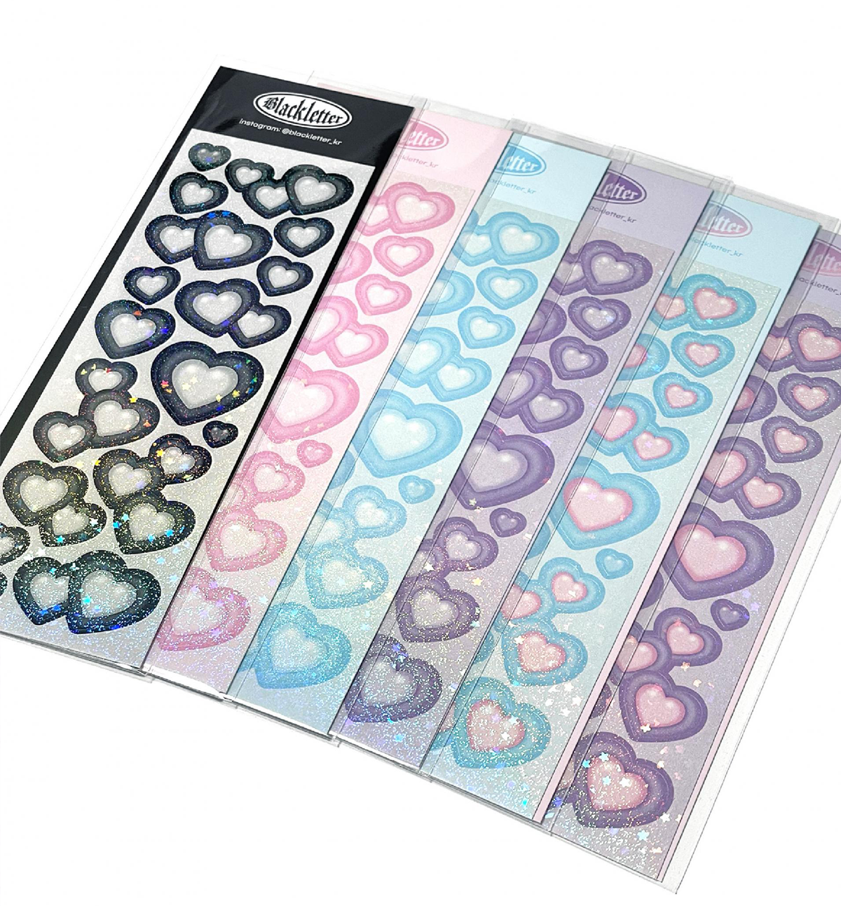 Squishy Heart Seal Sticker