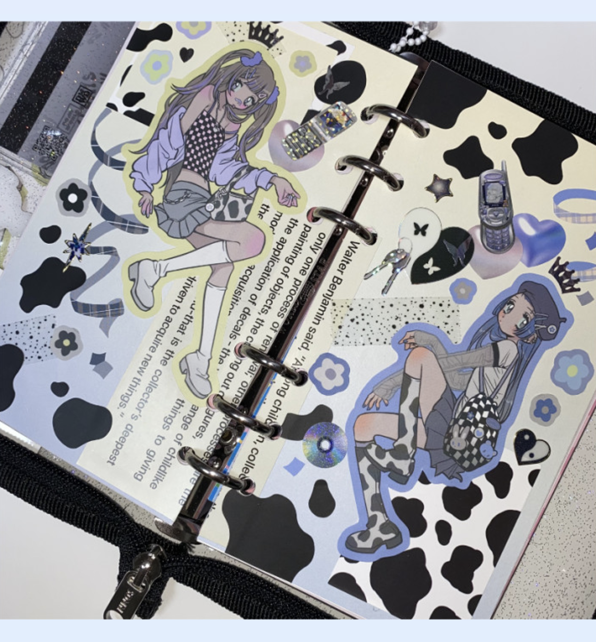 Domi World Square Sticker [2 Stickers]