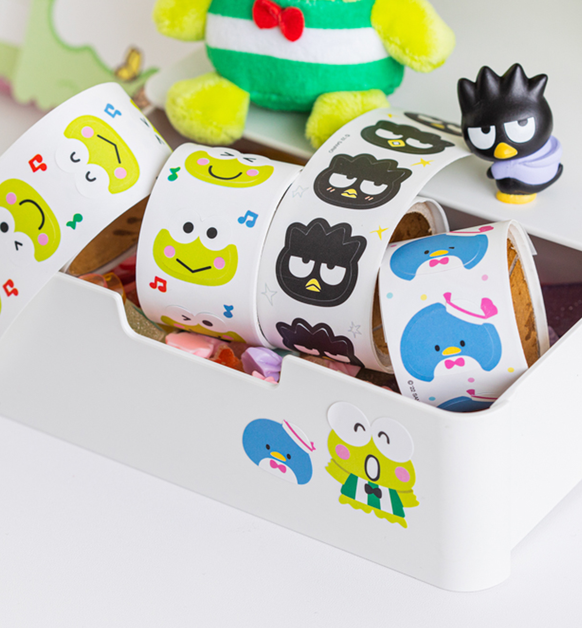 Sanrio Face Roll Sticker Ver.2
