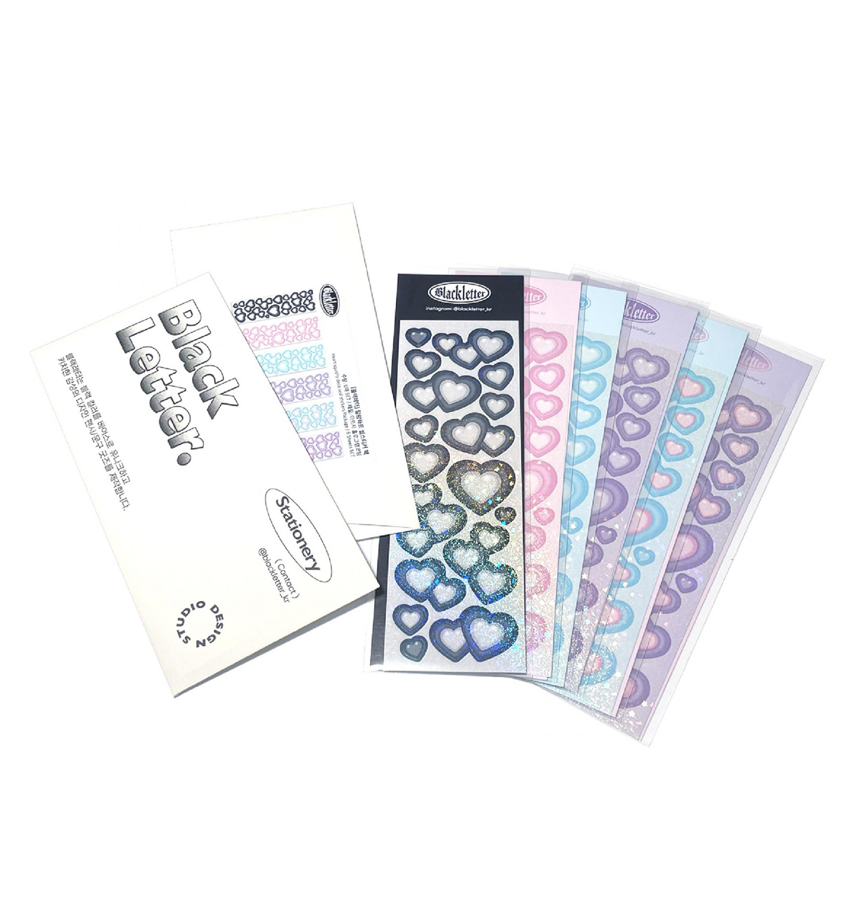 Squishy Heart Seal Sticker