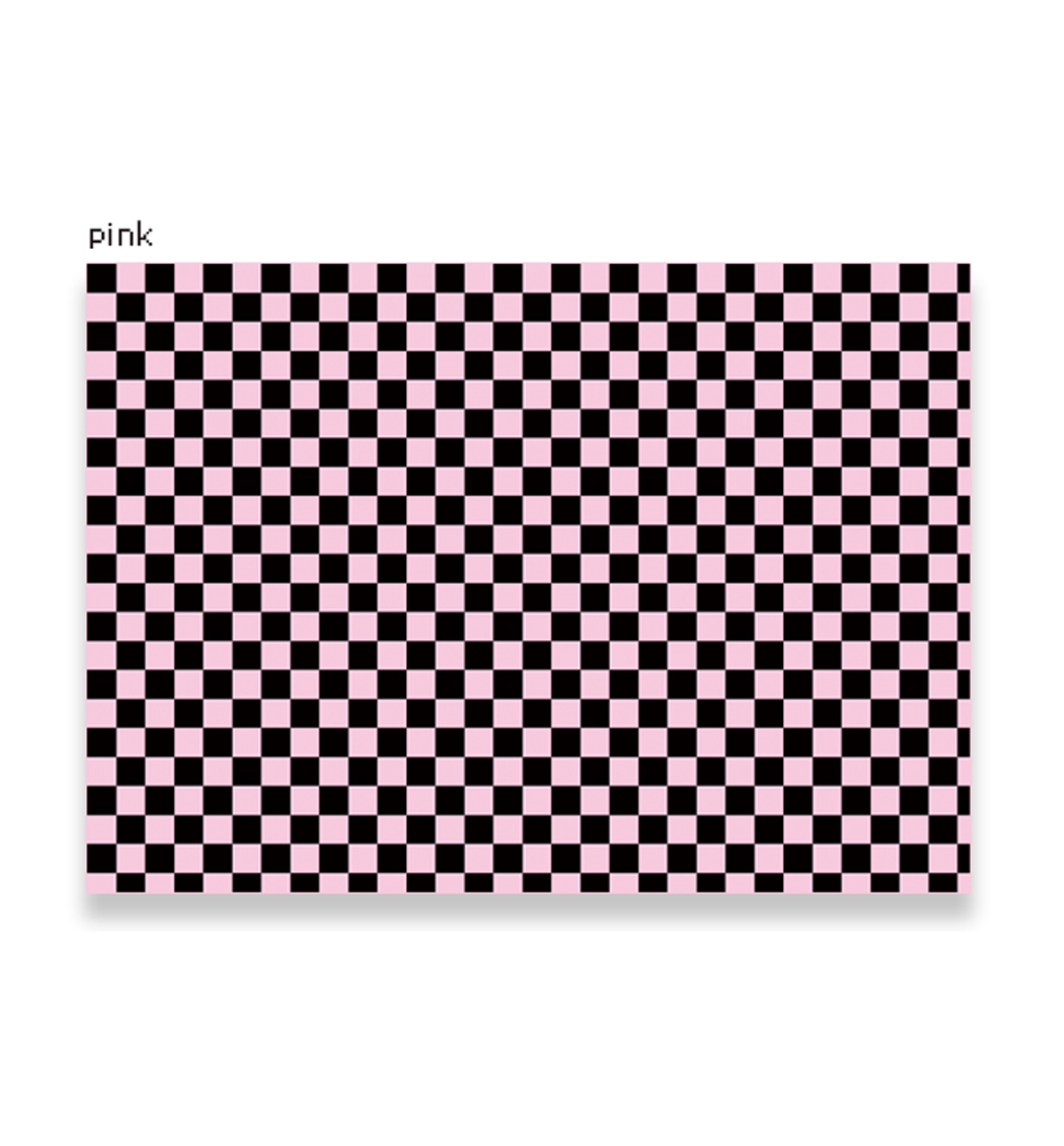 A4 Mini Checkerboard Paper [3 Colors]