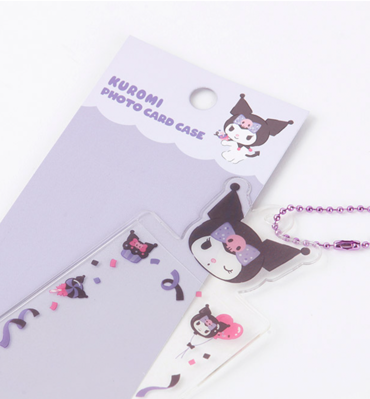Sanrio Clear Photocard Holder