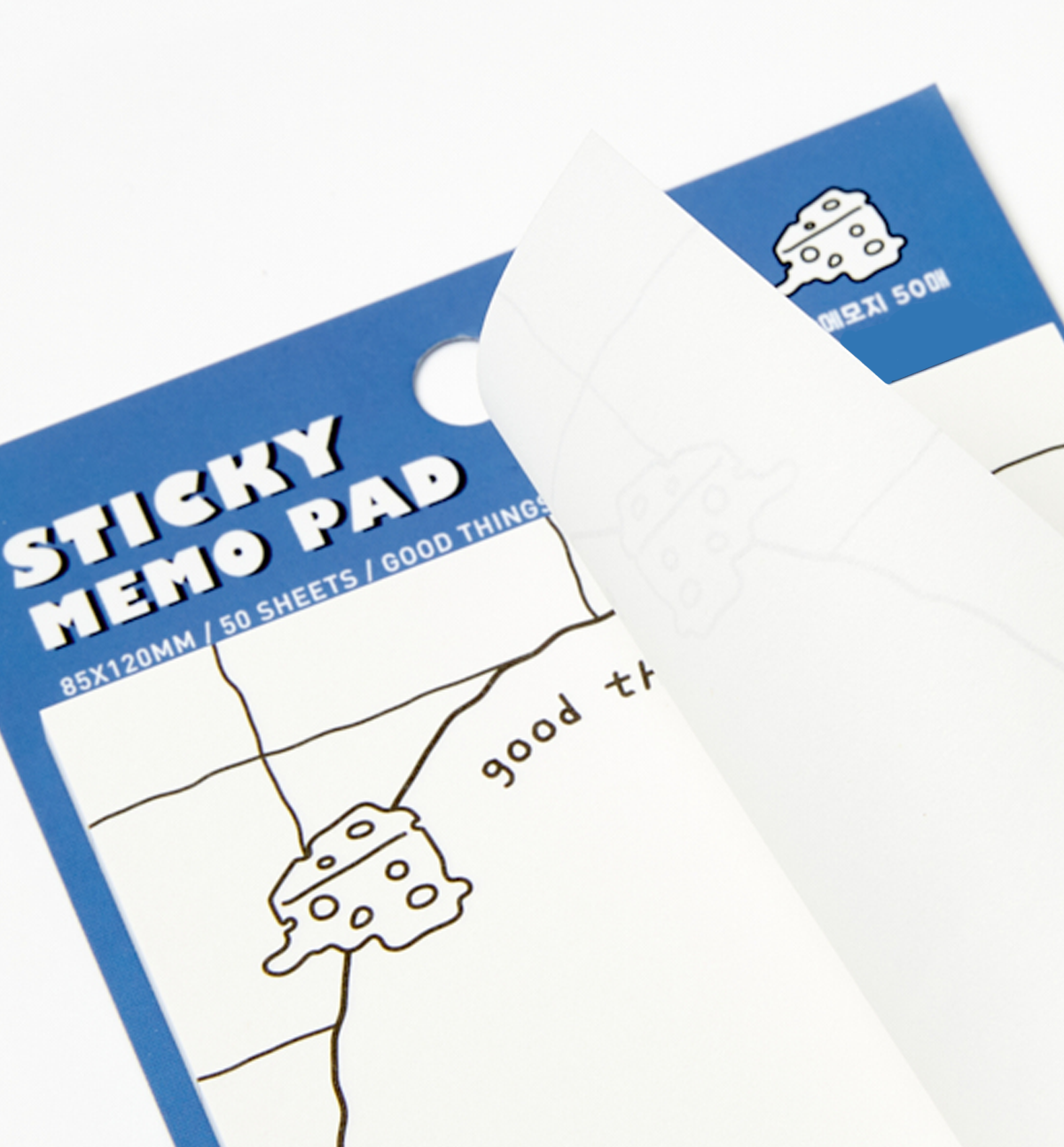 Black Rabbit Sticky Note