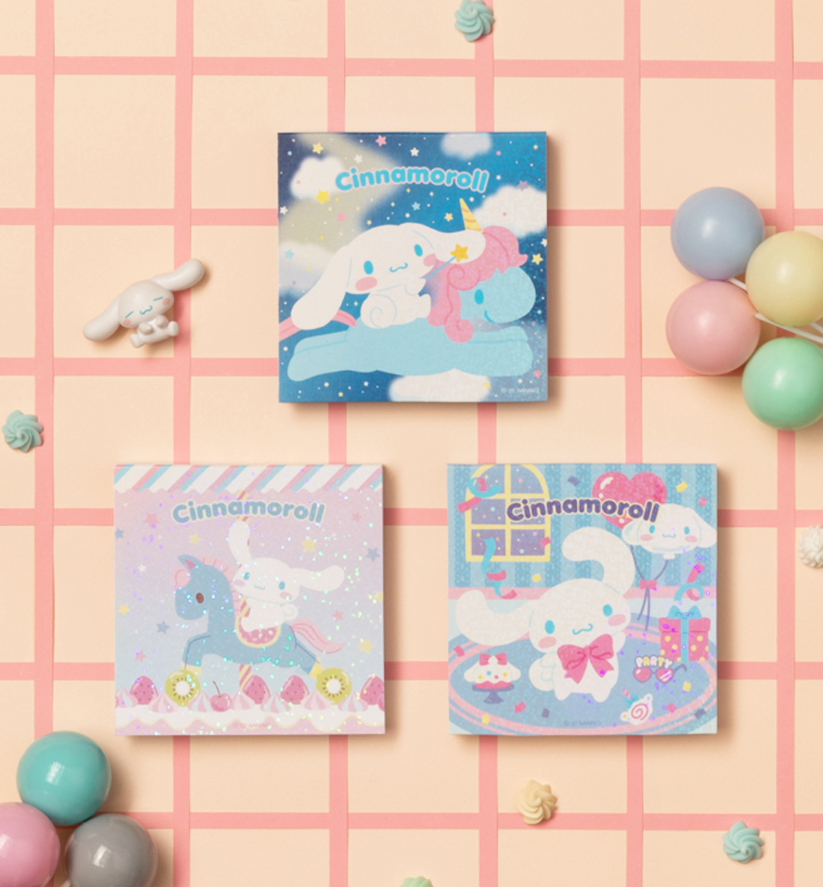 Sanrio Cover Memopad [18 Designs]