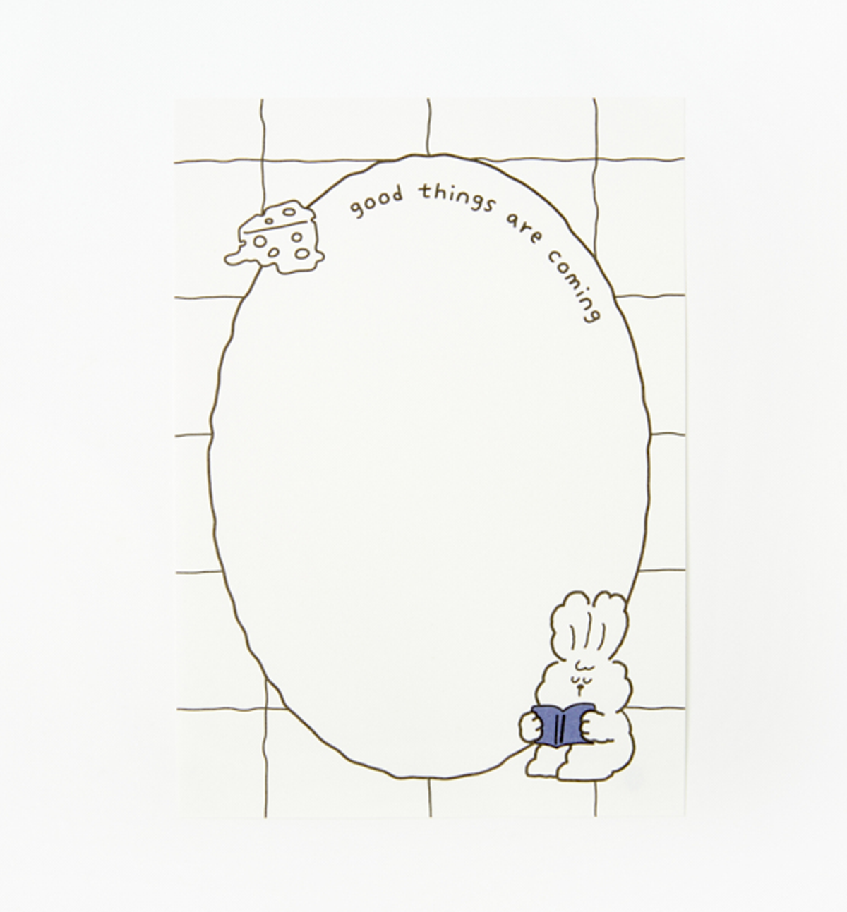 Black Rabbit Sticky Note