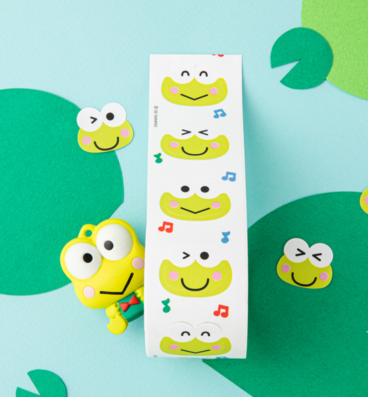 Sanrio Face Roll Sticker Ver.2