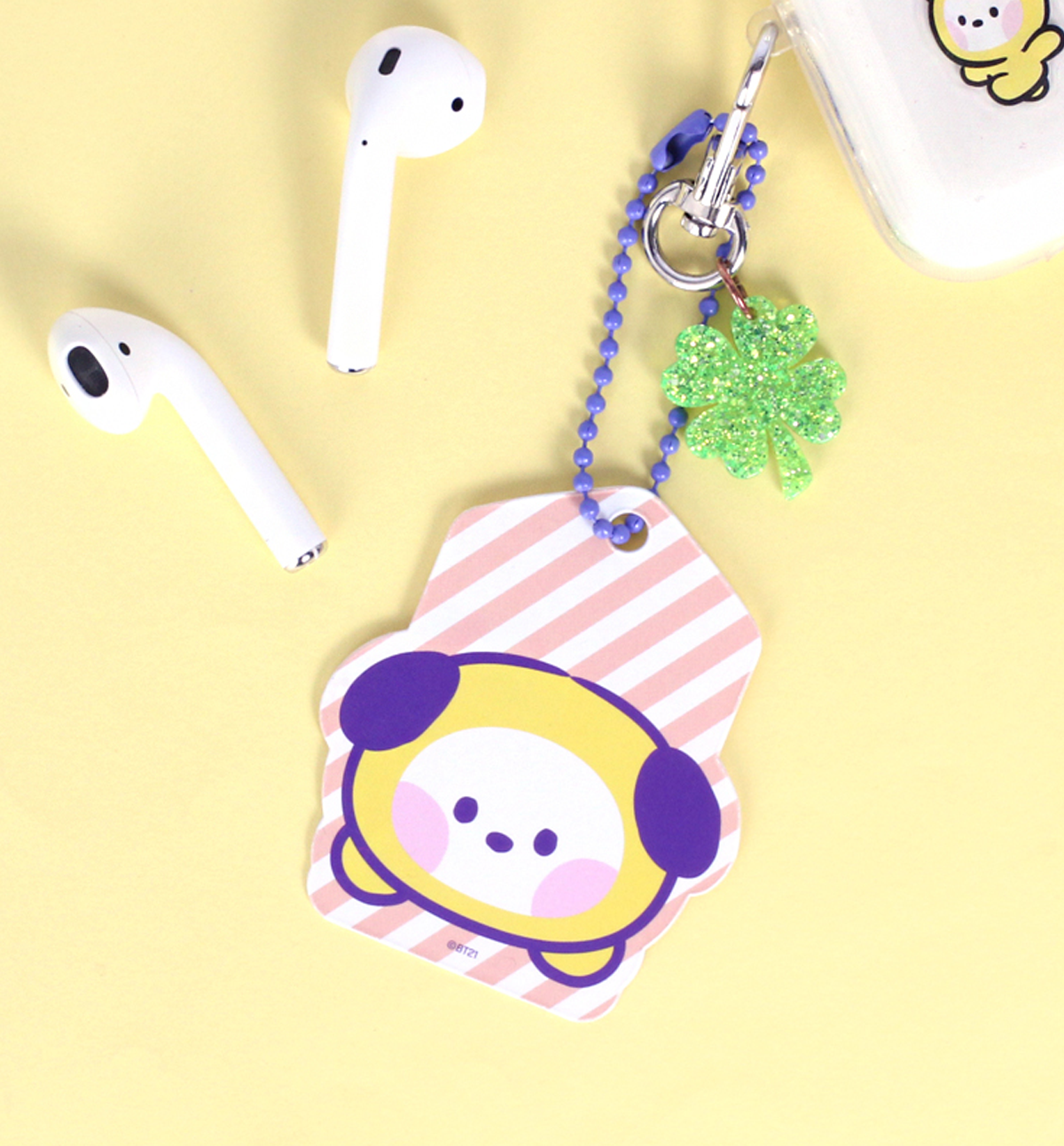 BT21 Name Tag Set [Minini]