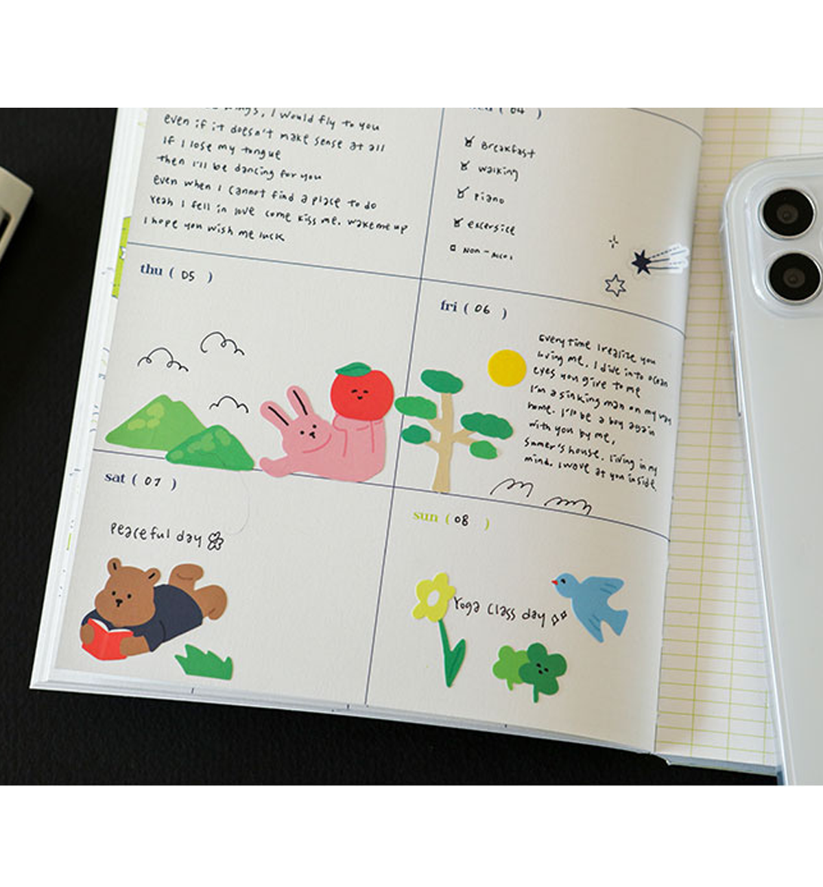 My Buddy Sticker Pack [12 Stickers]