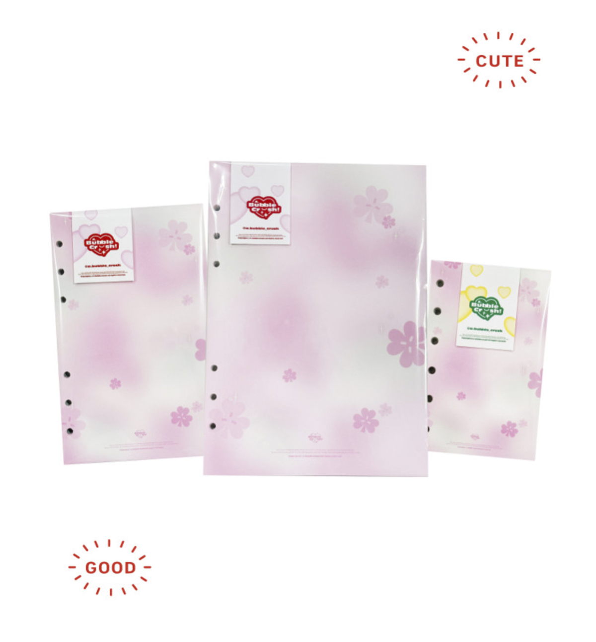 A5 Clover Crush Paper Refill