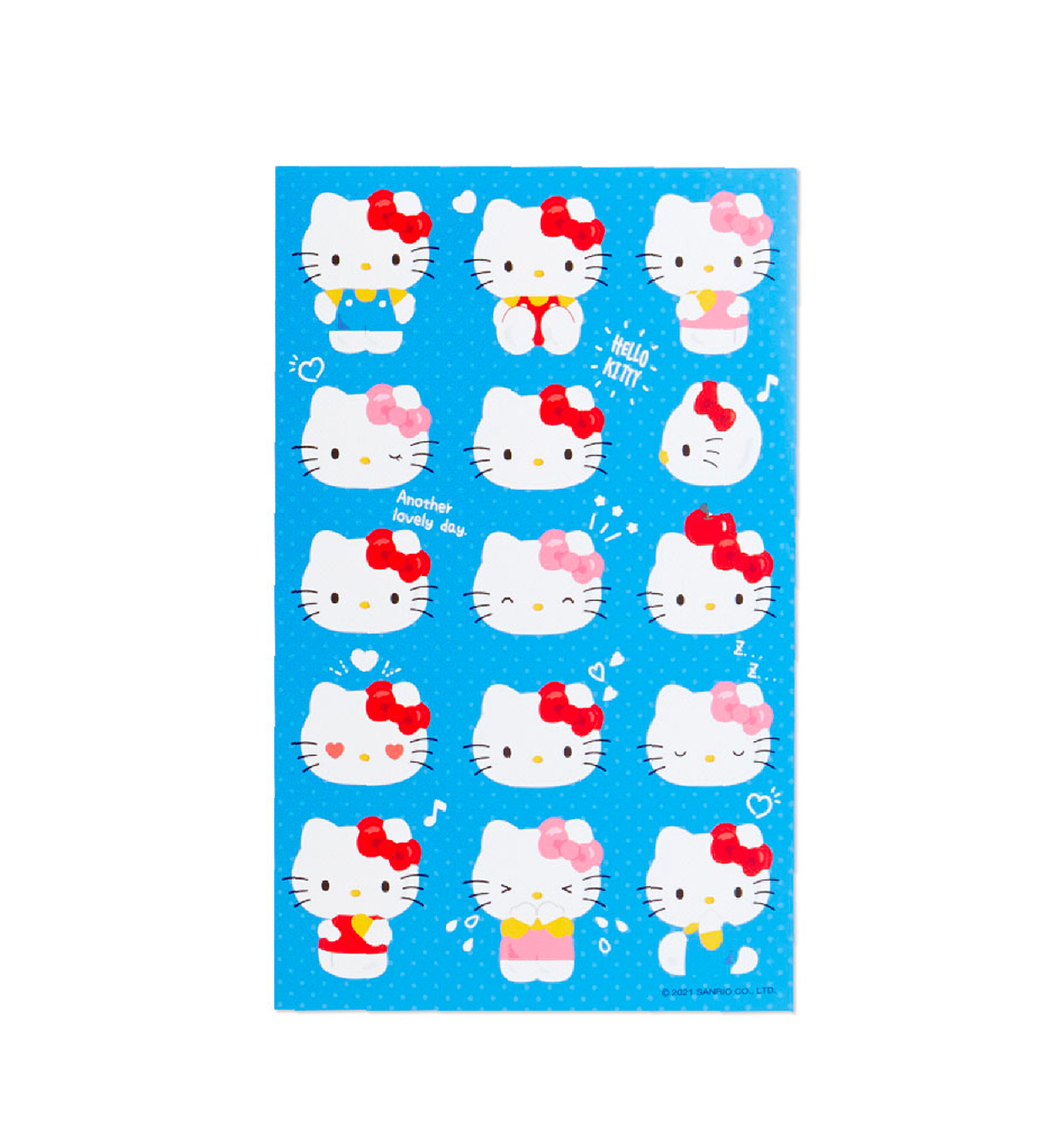 Sanrio Volume Sticker Pack Set [Hello Kitty]