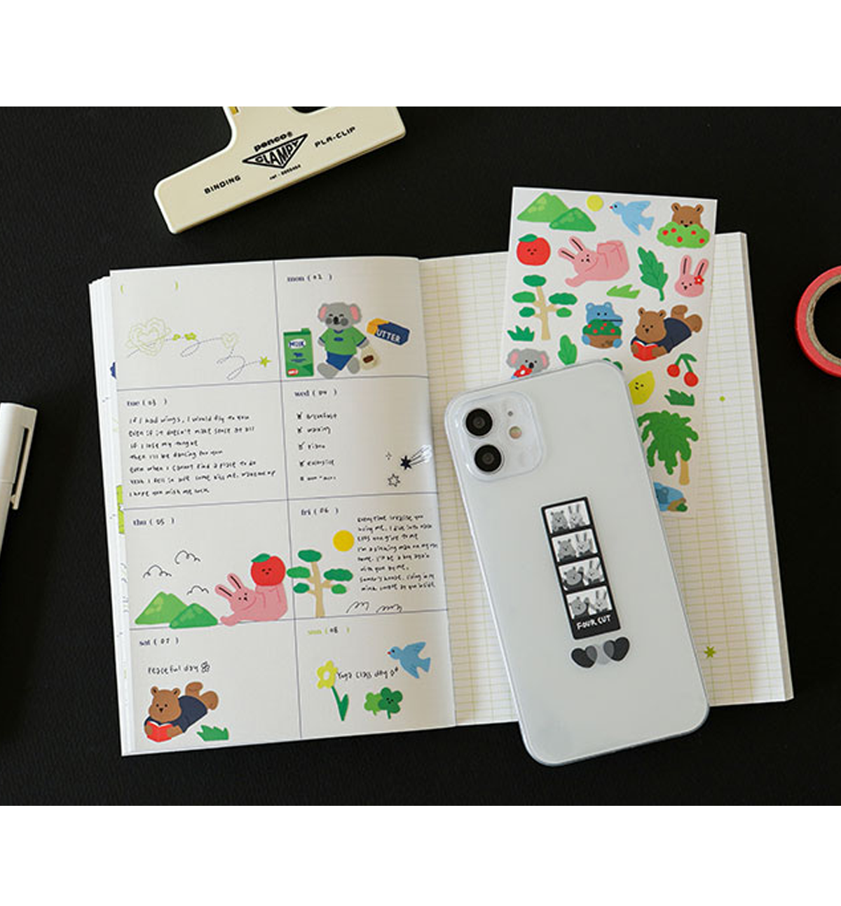 My Buddy Sticker Pack [12 Stickers]