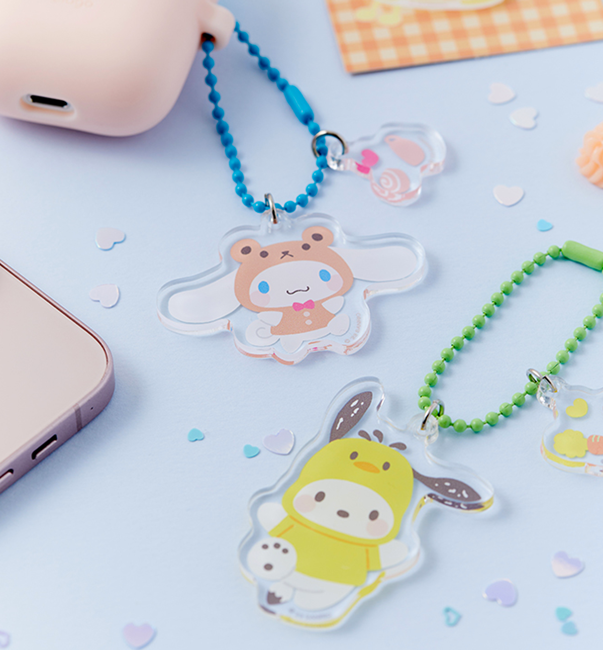 Sanrio Cosplay Acrylic Keyring [ 6 Designs]