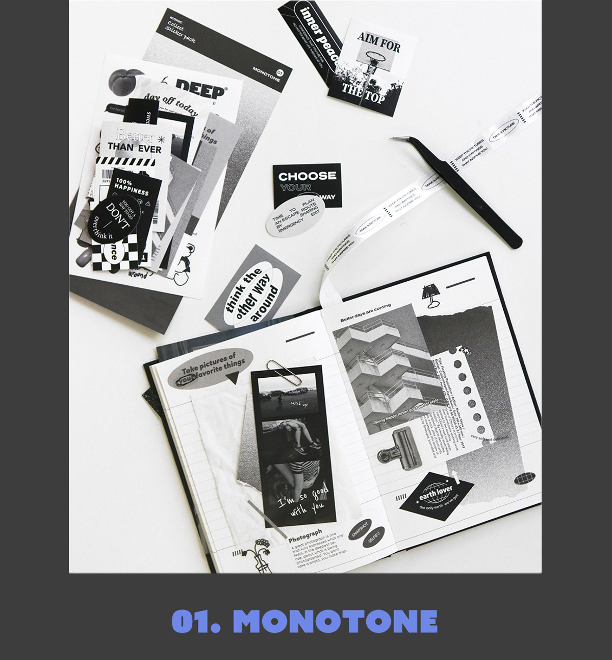 Collect Sticker Pack