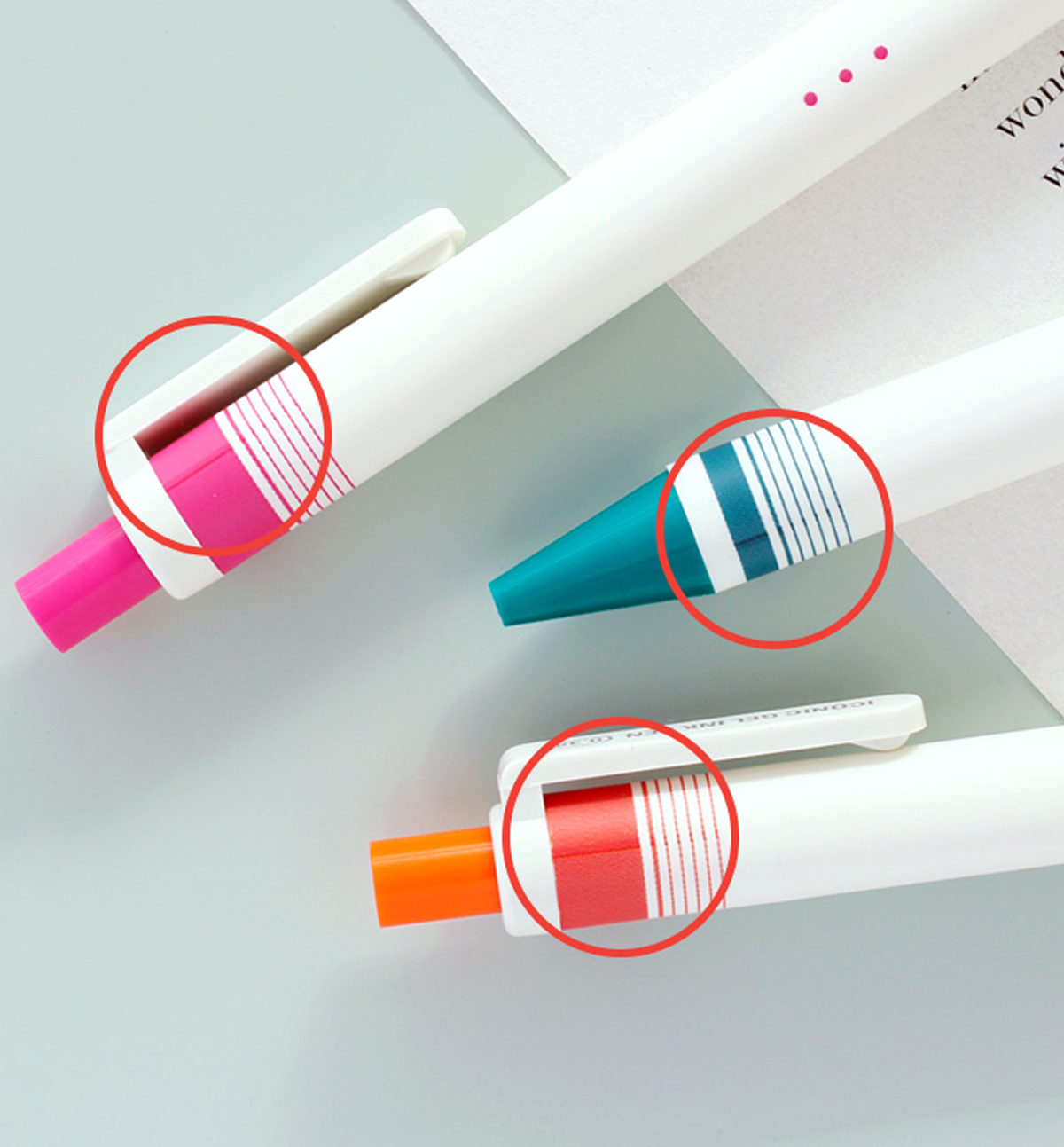 Mild Gel Pen [0.38mm]