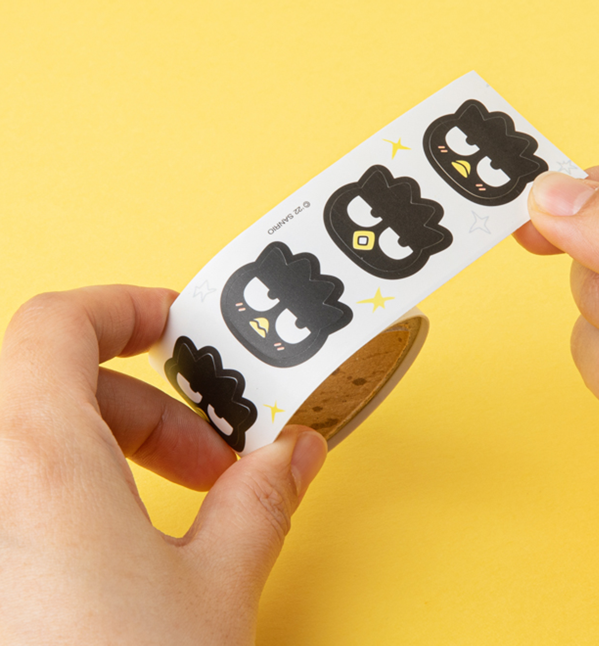 Sanrio Face Roll Sticker Ver.2